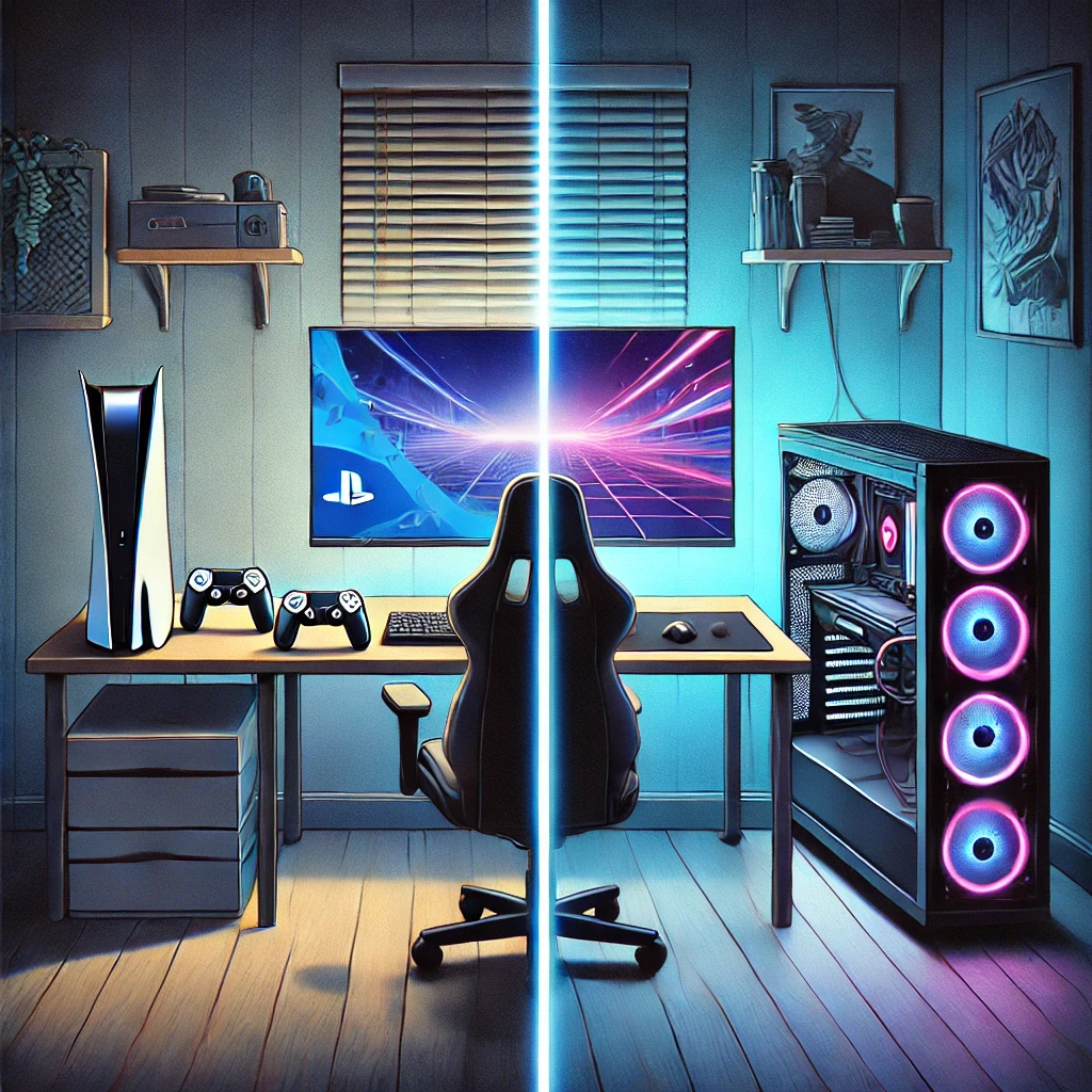 PS5 と PS5pro と PS6 を自作PCしたら。。？ - コスパそ